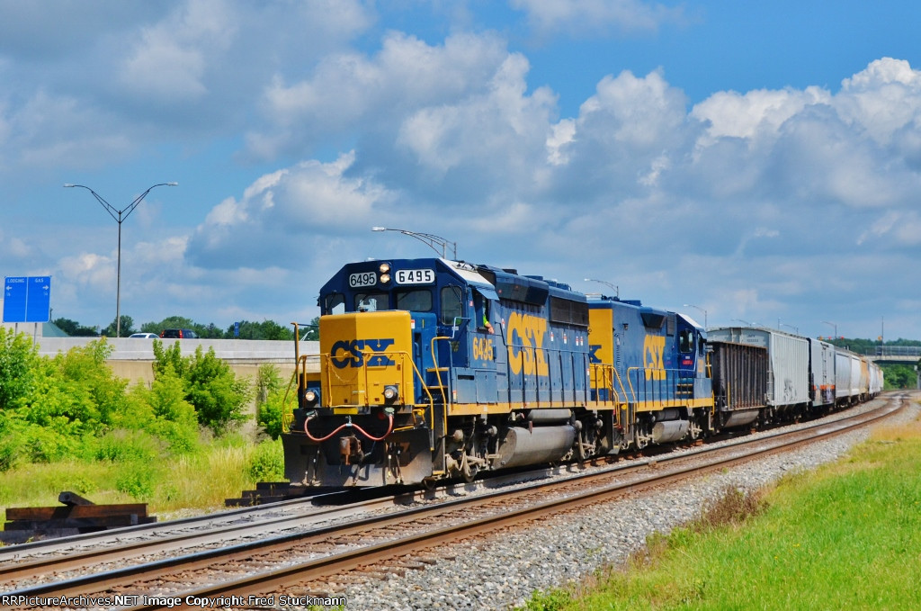 CSX 6495